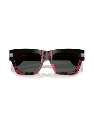 Versace Square Frame Sunglasses