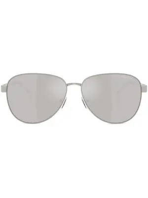 Michael Kors Biarritz Sunglasses - Silver