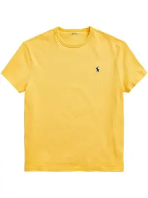 Polo Ralph Lauren Polo Pony Cotton T-shirt - Yellow