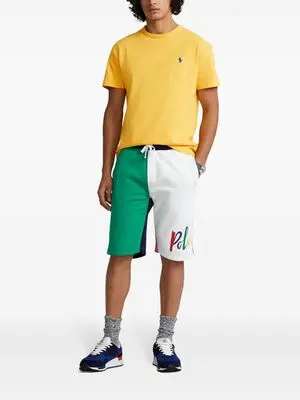Polo Ralph Lauren Polo Pony Cotton T-shirt - Yellow