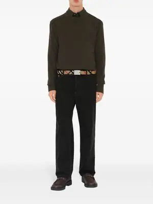 Burberry Reversible B Cut Belt