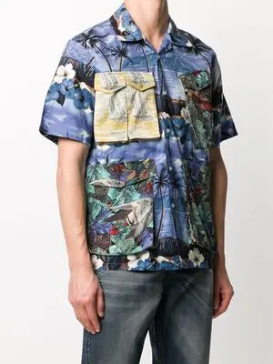 MYAR Graphic-print Shirt