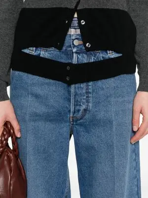 MERYLL ROGGE Straight-leg Jeans