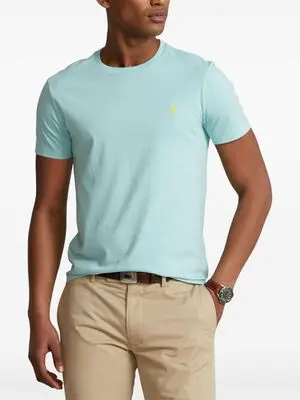 Polo Ralph Lauren Polo Pony Cotton T-shirt - Blue