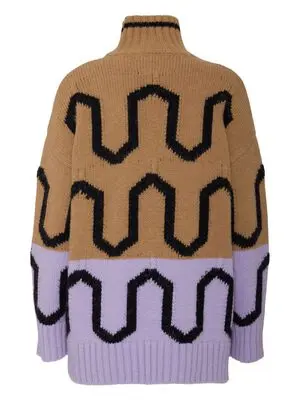 La DoubleJ Knitted Jumper - Neutrals