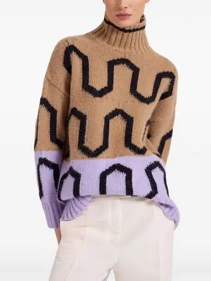 La DoubleJ Knitted Jumper - Neutrals