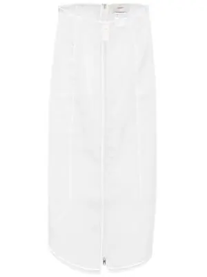Coperni Organza Maxi Skirt