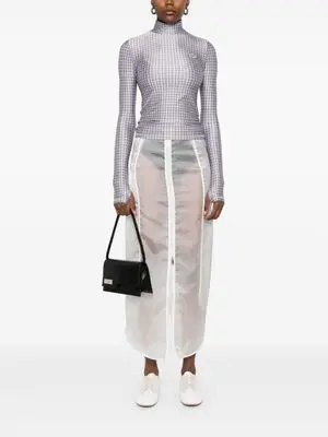 Coperni Organza Maxi Skirt