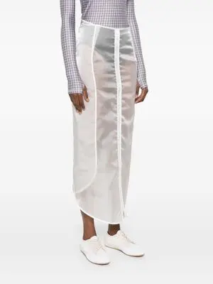 Coperni Organza Maxi Skirt