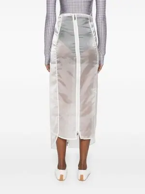 Coperni Organza Maxi Skirt