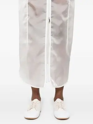 Coperni Organza Maxi Skirt