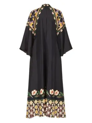 La DoubleJ Magnifico Maxi Dress - Black