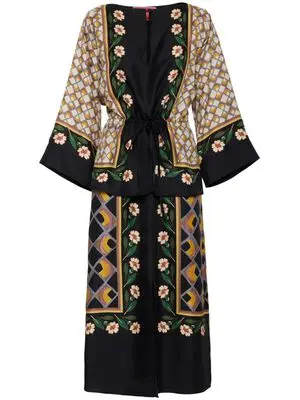 La DoubleJ Apericena Midi Dress - Black