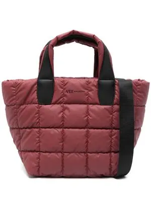 VEECOLLECTIVE Small Porter Tote Bag - Red