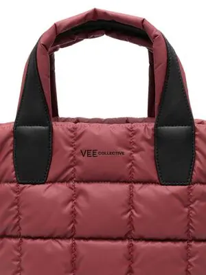 VEECOLLECTIVE Small Porter Tote Bag - Red