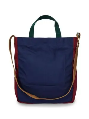 Polo Ralph Lauren Logo-embroidered Cotton Tote Bag