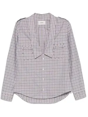 Coperni Checks Shirts For Women
