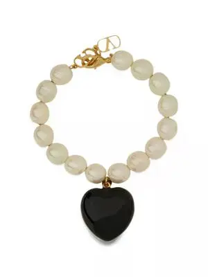 Valentino Garavani Coeur Royal Bracelet - Neutrals
