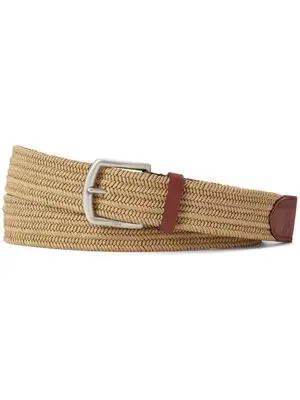 Polo Ralph Lauren Woven Belt - Neutrals
