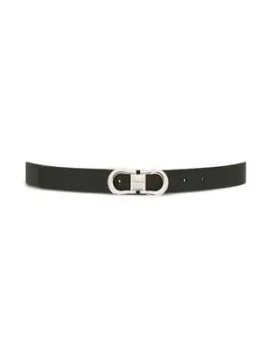 FERRAGAMO Gancini Reversible Leather Belt