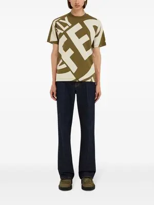 FERRAGAMO Graphic Print T-shirt