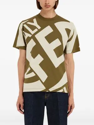 FERRAGAMO Graphic Print T-shirt