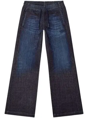 DIESEL D-ainty Wide-leg Jeans