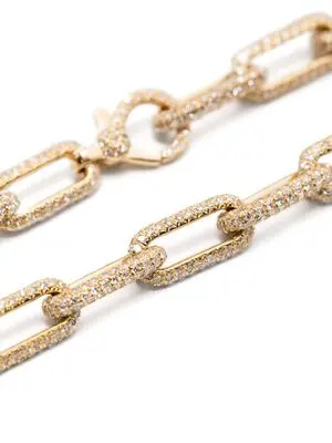 Shay 18kt Gold Diamond Link Bracelet