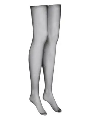MAISON CLOSE Les Coquetteries Stockings - Black