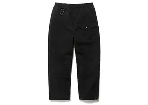 HUMAN MADE Double Knee Pants - Black