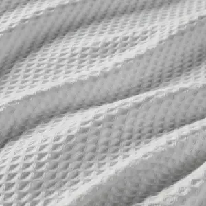 BEAUTYREST Waffle Weave Blanket, Twin