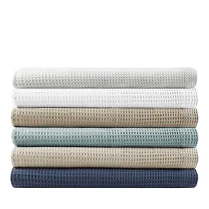 BEAUTYREST Waffle Weave Blanket, Twin