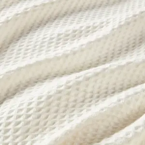 BEAUTYREST Waffle Weave Blanket, Twin