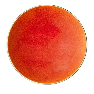 JARS Tourron Presentation Plate Orange