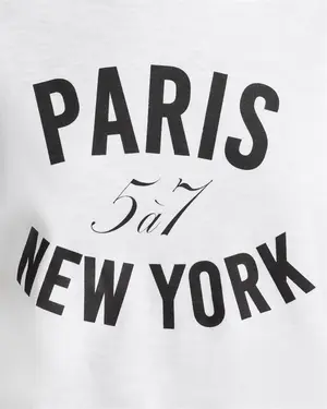 Cinq À Sept Graphic Tee