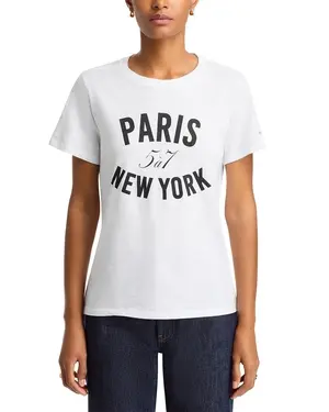 Cinq À Sept Graphic Tee