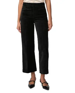 Paige Anessa Velvet Full Length Pants