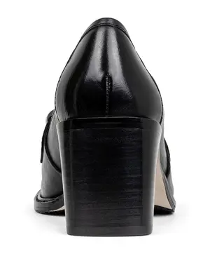 DONALD PLINER Kamryn Loafer Pumps With Chain Detailing
