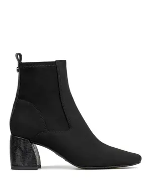 DONALD PLINER Niri Ankle Booties With Block Heel