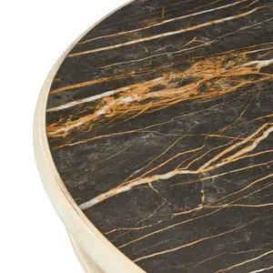MACKENZIE-CHILDS Tuscan Farm 39 Round Pedestal Table