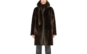 HISO August Reversible Shearling Jacket