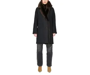 HISO August Reversible Shearling Jacket