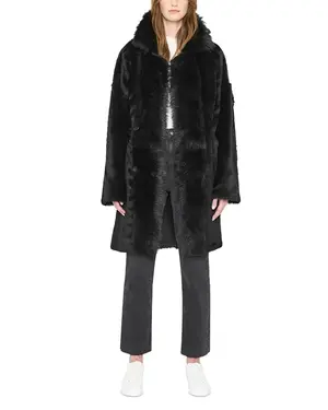 HISO August Reversible Shearling Jacket