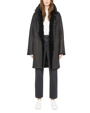 HISO August Reversible Shearling Jacket