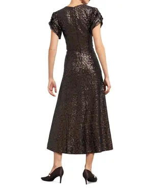 HOBBS LONDON Eltham Sequin Dress