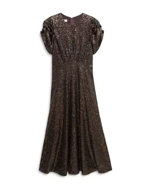 HOBBS LONDON Eltham Sequin Dress
