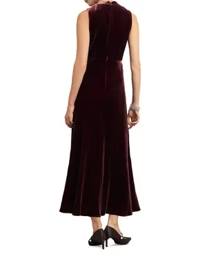 HOBBS LONDON Limited Isleworth Velvet Dress