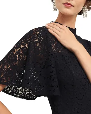 HOBBS LONDON Aylesbury Lace Midi Dress
