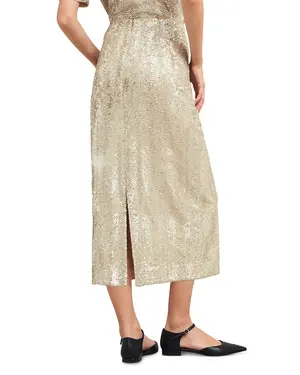 HOBBS LONDON Sequined Marlowe Maxi Skirt