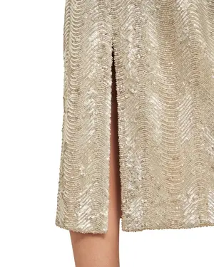 HOBBS LONDON Sequined Marlowe Maxi Skirt